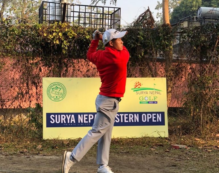 Surya Nepal Eastern Open begins, Local pro Sukra takes lead - Click ...