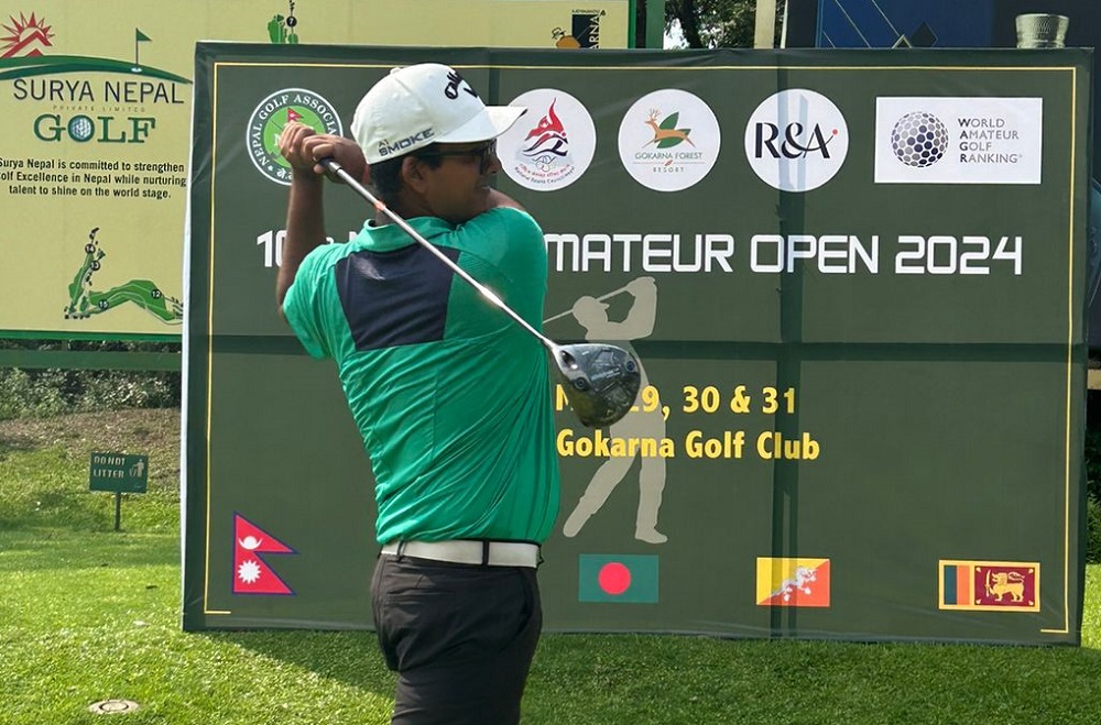 10th Nepal Amateur Open: India win team event title - Click Gandaki ...